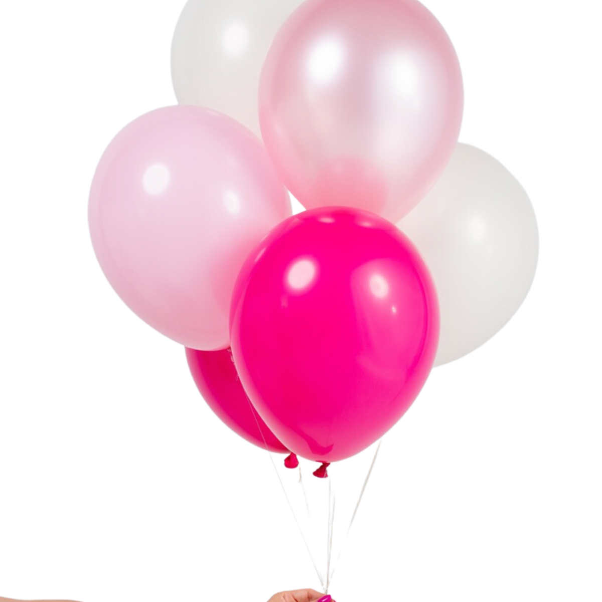 Pink Cake Balloon Bouquet – Partyloving