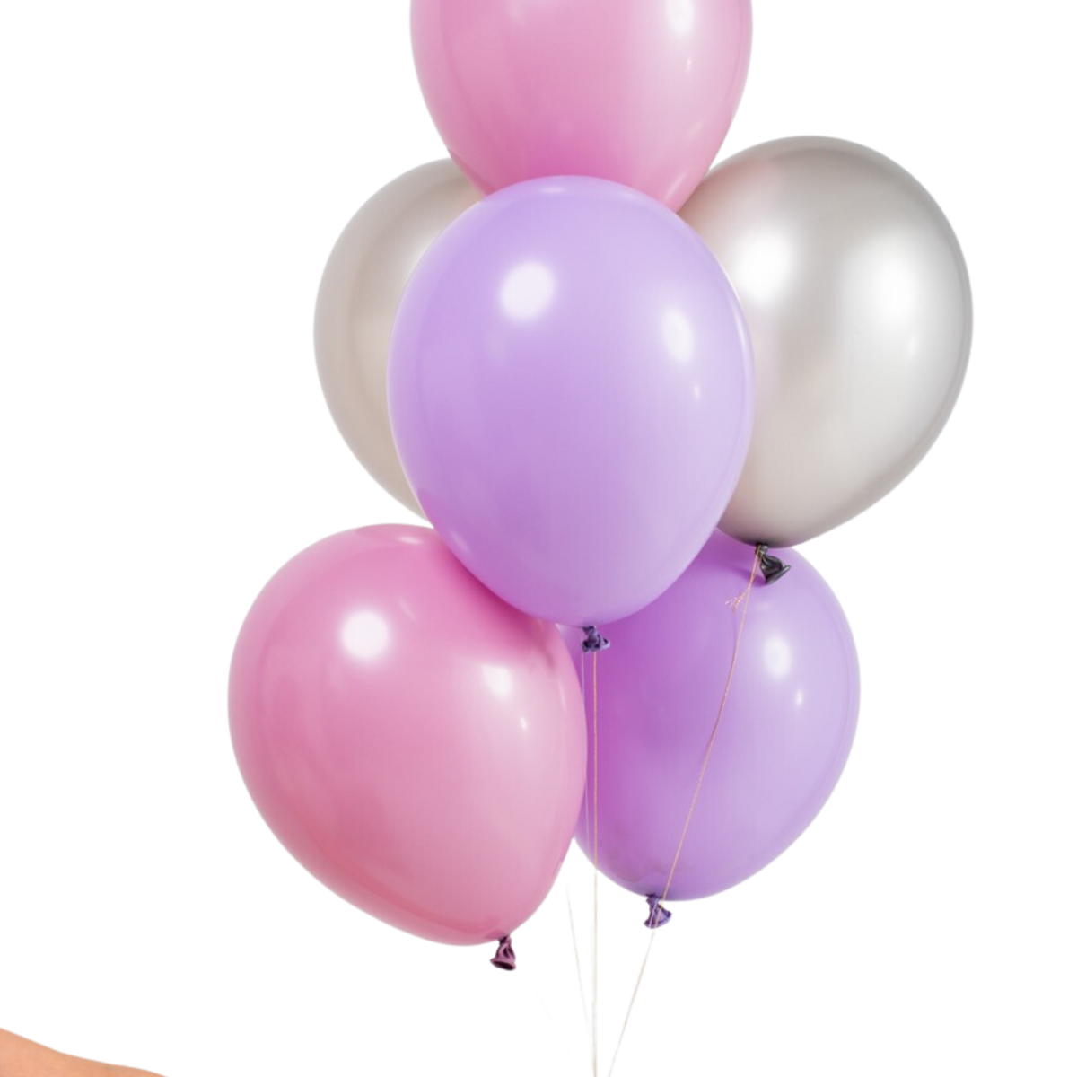 Purple Rain Balloon Bouquet – Partyloving